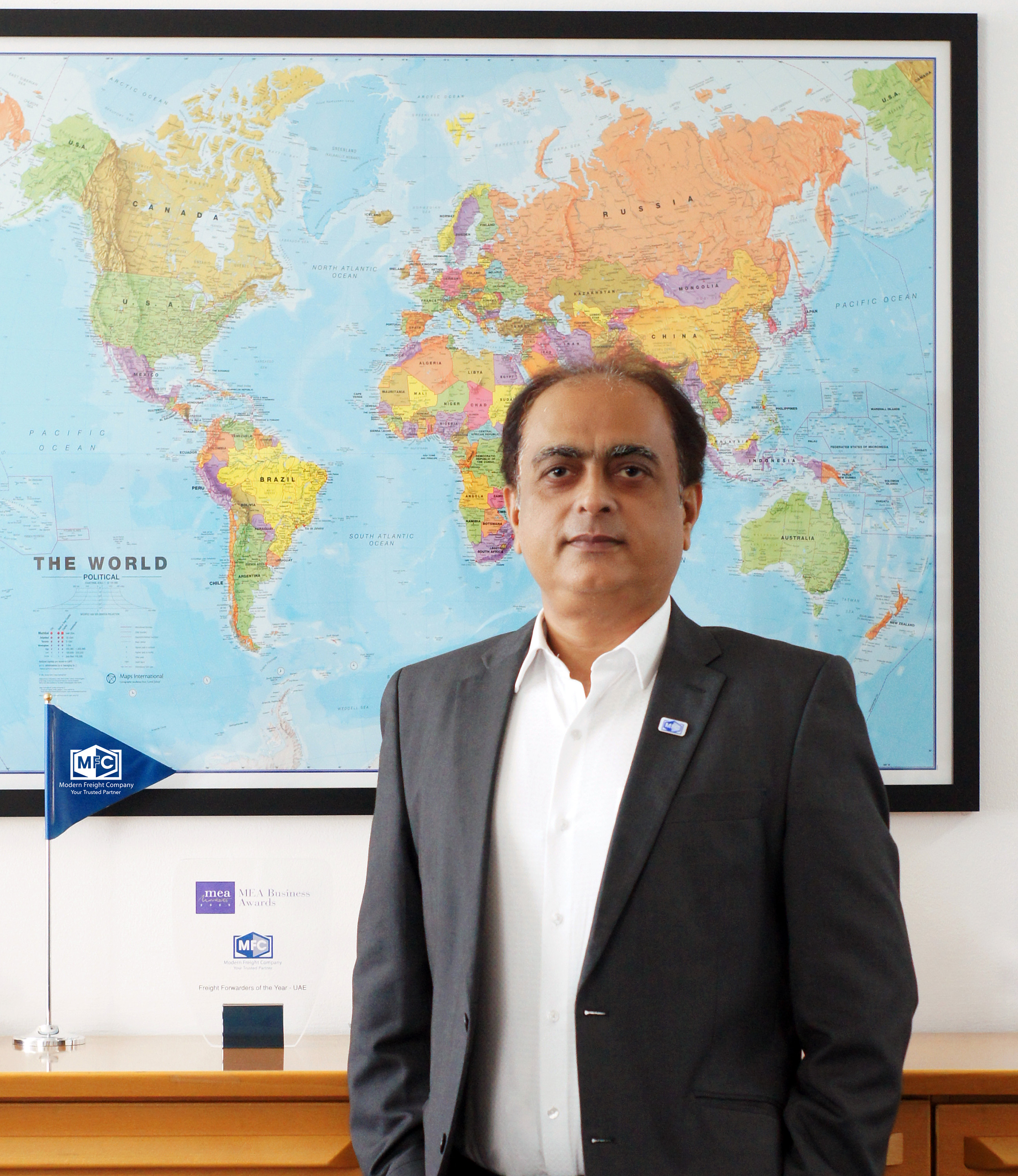 MFC - Samir Solanki - Head of Contract Logistics in Modern Freight Company