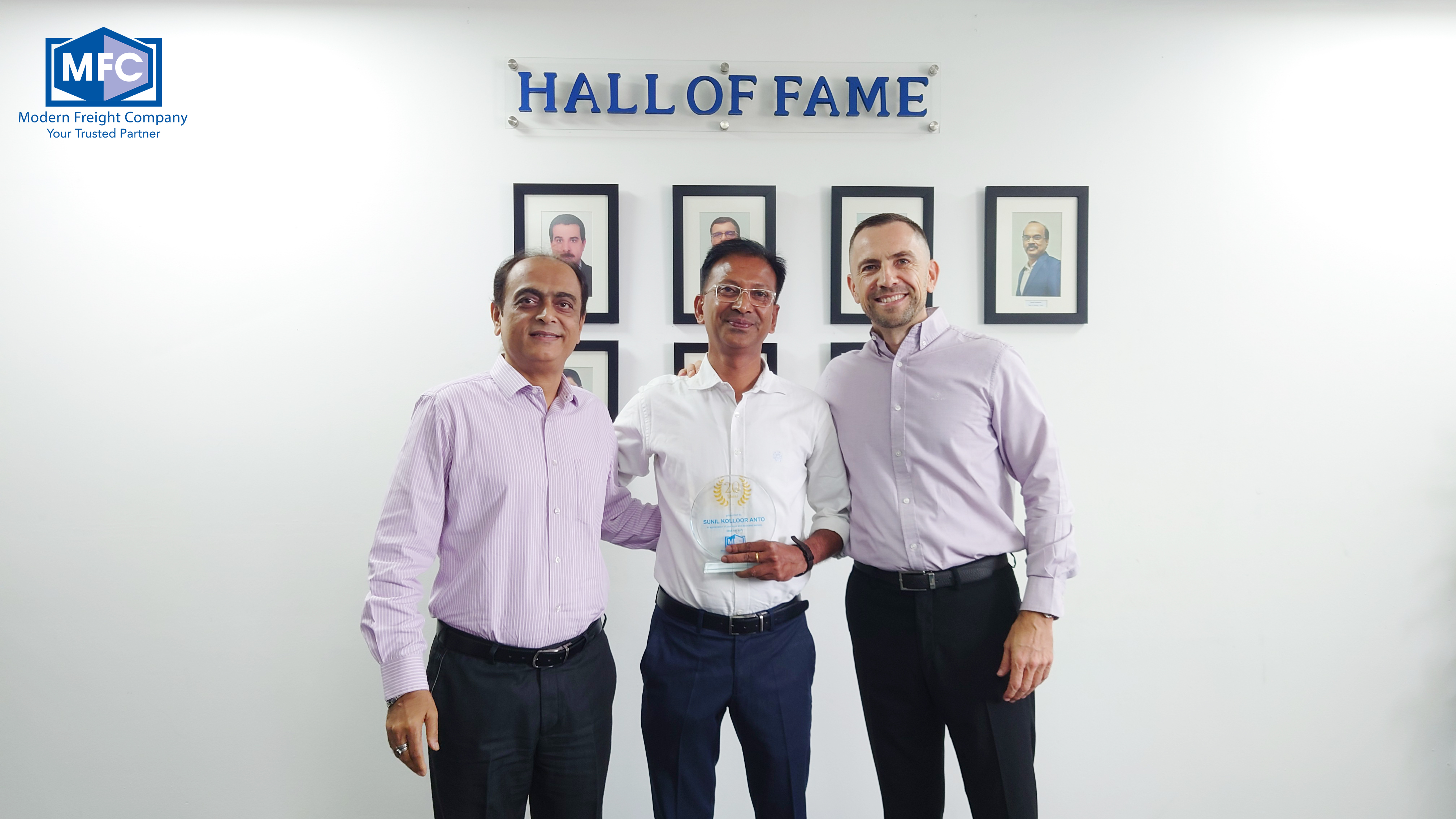 MFC - Sunil Anto: Celebrating 20 Years of Excellence!