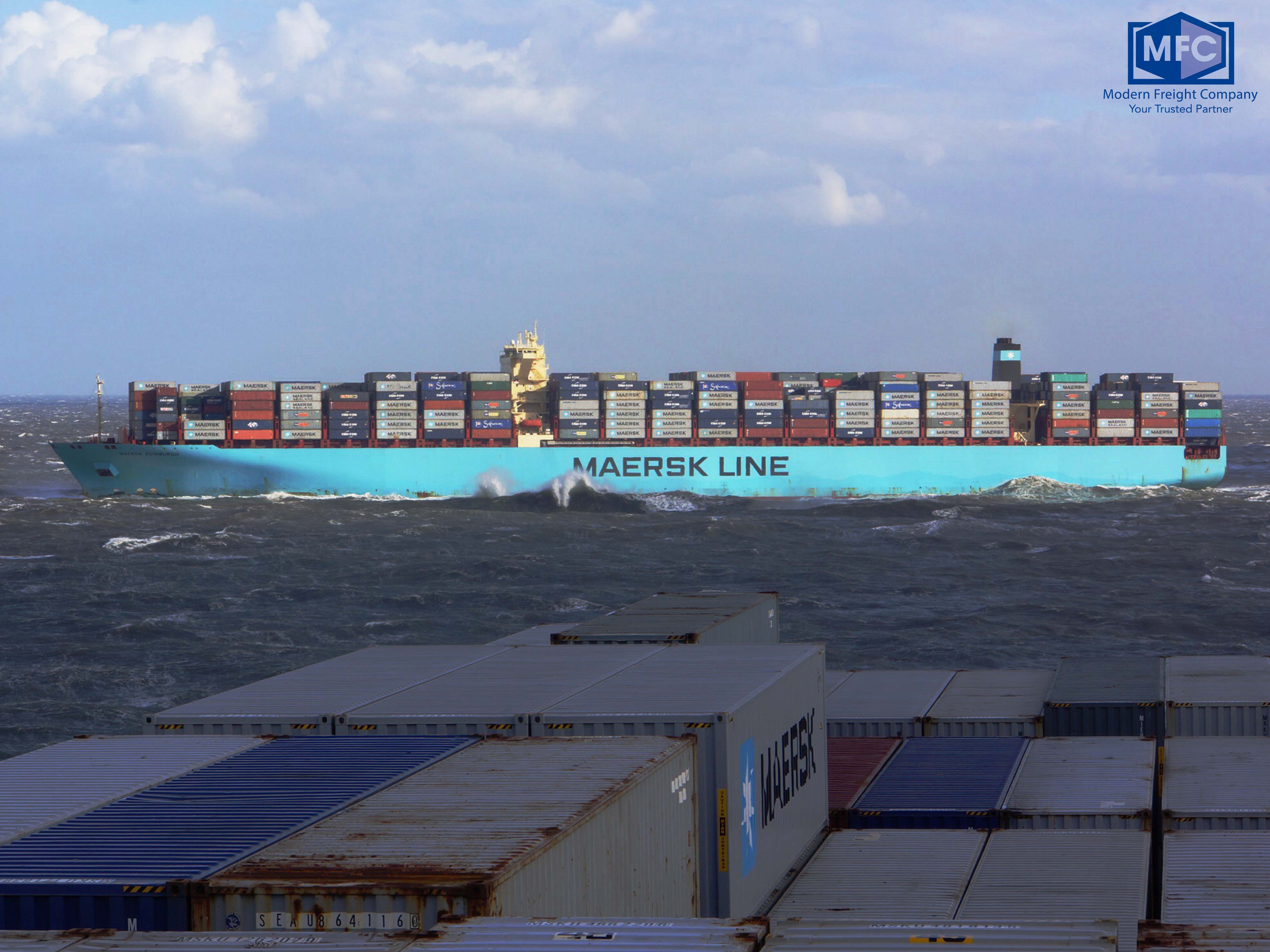 MFC - Maersk to redesign its ocean network in West & Central Asia